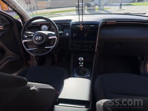 Brūns Hyundai Tucson 2023 Ventspils, ar dzinēja tilpumu 1.60 L un nobraukumu 68 tūkst. km par 21900 €, foto 7 vietnē AUTOMOTO.COM.LV