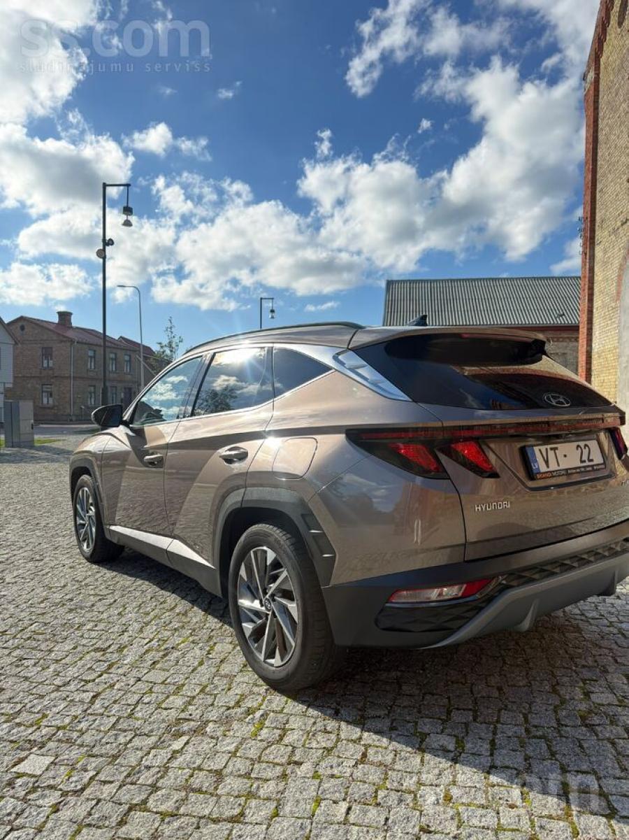 Brūns Hyundai Tucson 2023 Ventspils, ar dzinēja tilpumu 1.60 L un nobraukumu 68 tūkst. km par 21900 €, foto 8 vietnē AUTOMOTO.COM.LV