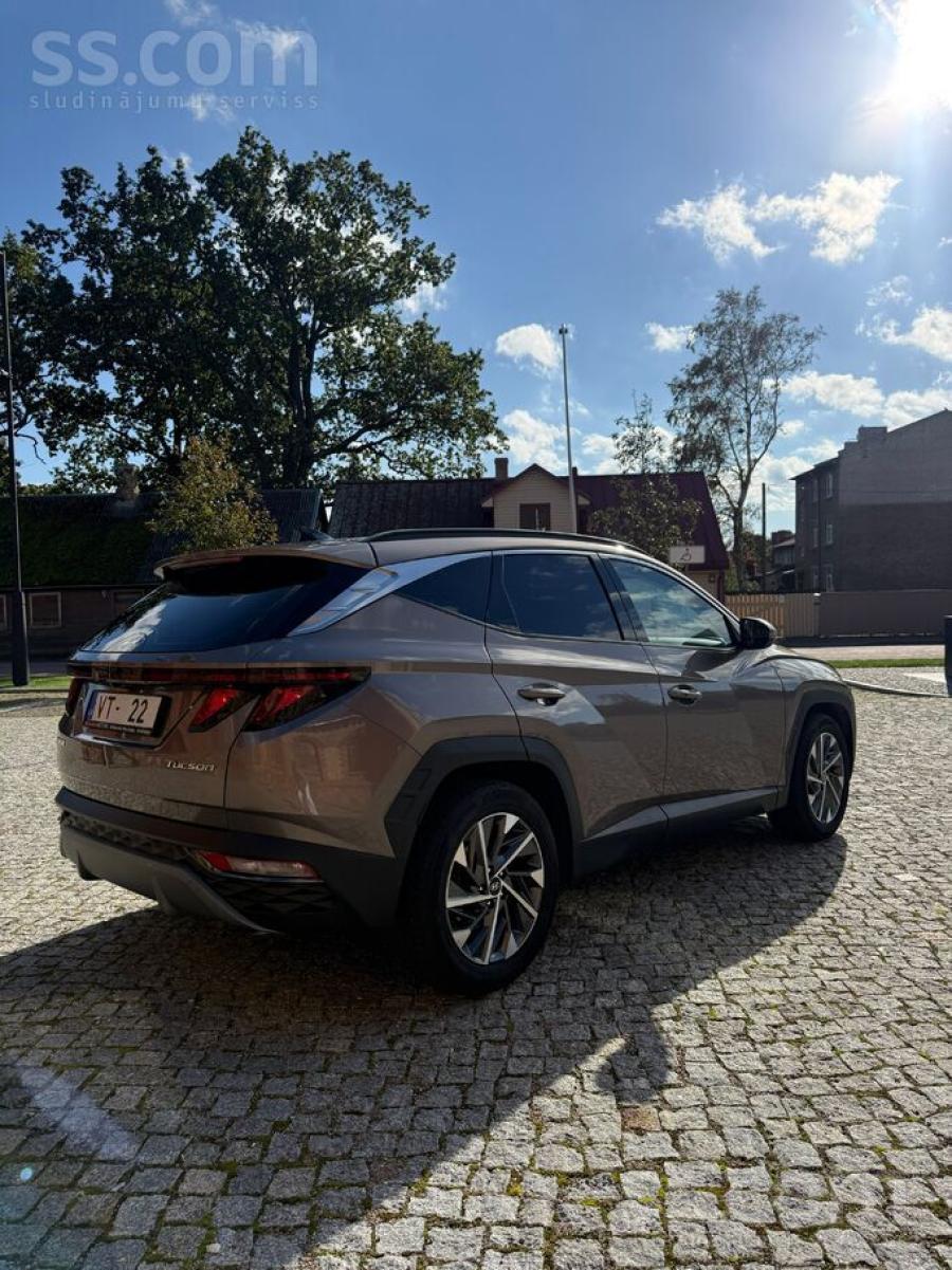 Brūns Hyundai Tucson 2023 Ventspils, ar dzinēja tilpumu 1.60 L un nobraukumu 68 tūkst. km par 21900 €, foto 9 vietnē AUTOMOTO.COM.LV