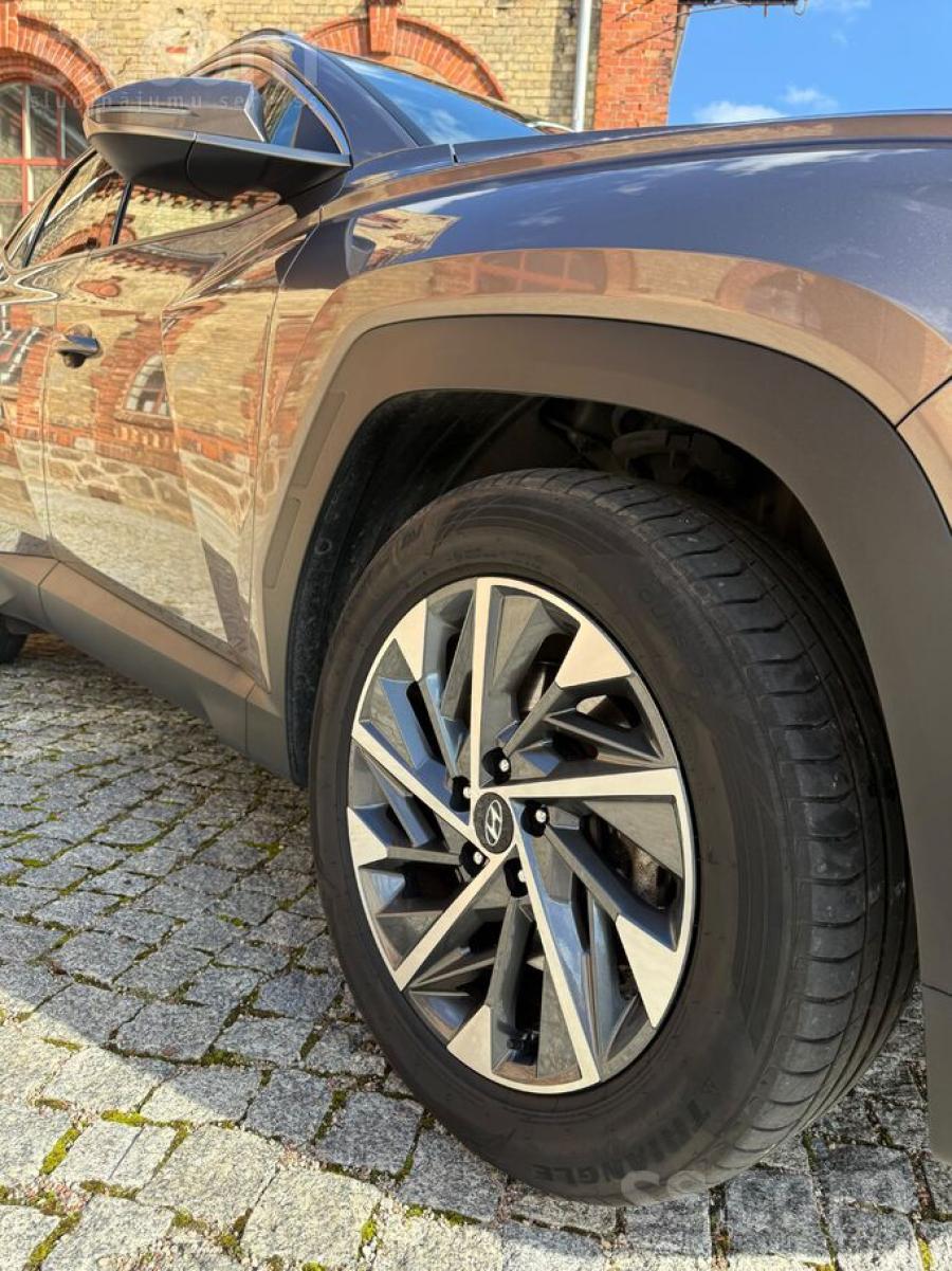 Brūns Hyundai Tucson 2023 Ventspils, ar dzinēja tilpumu 1.60 L un nobraukumu 68 tūkst. km par 21900 €, foto 10 vietnē AUTOMOTO.COM.LV