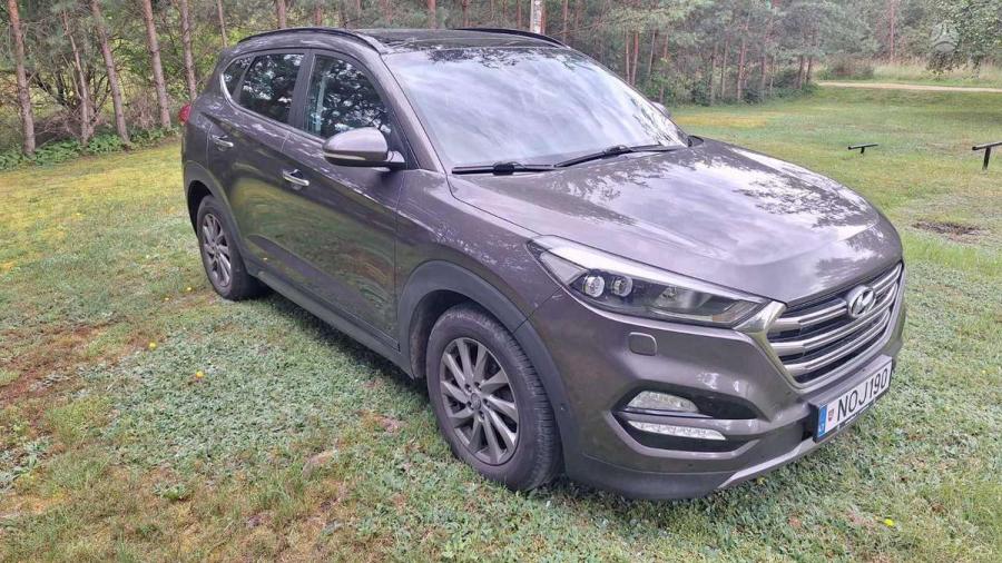 Brūns Hyundai Tucson 2016 Kauņa, ar dzinēja tilpumu 2.00 L un nobraukumu 189 tūkst. km par 12500 €, foto 3 vietnē AUTOMOTO.COM.LV