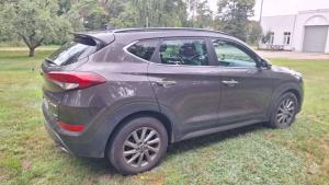 Brūns Hyundai Tucson 2016 Kauņa, ar dzinēja tilpumu 2.00 L un nobraukumu 189 tūkst. km par 12500 €, foto 8 vietnē AUTOMOTO.COM.LV