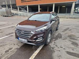 Brūns Hyundai Tucson 2017 Šauļi, ar dzinēja tilpumu 1.69 L un nobraukumu 220 tūkst. km par 10900 €, foto 3 vietnē AUTOMOTO.COM.LV