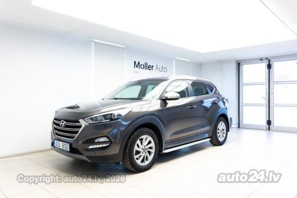 Brown Hyundai Tucson 2016 in Johvi, with an engine capacity of 1.60 L and mileage of 81 thousand km for 12800 €, photo 1 on AUTOMOTO.COM.LV