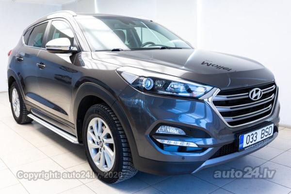 Brown Hyundai Tucson 2016 in Johvi, with an engine capacity of 1.60 L and mileage of 81 thousand km for 12800 €, photo 3 on AUTOMOTO.COM.LV