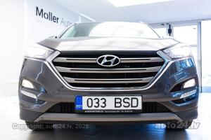 Brown Hyundai Tucson 2016 in Johvi, with an engine capacity of 1.60 L and mileage of 81 thousand km for 12800 €, photo 8 on AUTOMOTO.COM.LV