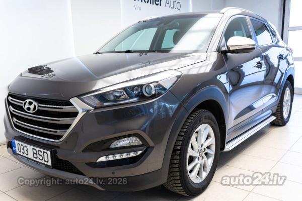 Brūns Hyundai Tucson 2016 Jehvi, ar dzinēja tilpumu 1.60 L un nobraukumu 81 tūkst. km par 12800 €, foto 2 vietnē AUTOMOTO.COM.LV