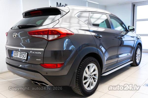 Brūns Hyundai Tucson 2016 Jehvi, ar dzinēja tilpumu 1.60 L un nobraukumu 81 tūkst. km par 12800 €, foto 6 vietnē AUTOMOTO.COM.LV