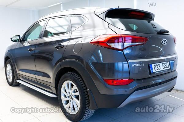 Brūns Hyundai Tucson 2016 Jehvi, ar dzinēja tilpumu 1.60 L un nobraukumu 81 tūkst. km par 12800 €, foto 7 vietnē AUTOMOTO.COM.LV