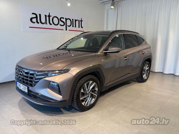 Brūns Hyundai Tucson 2022 Tallina, ar dzinēja tilpumu 1.60 L un nobraukumu 126 tūkst. km par 20490 €, foto  vietnē AUTOMOTO.COM.LV