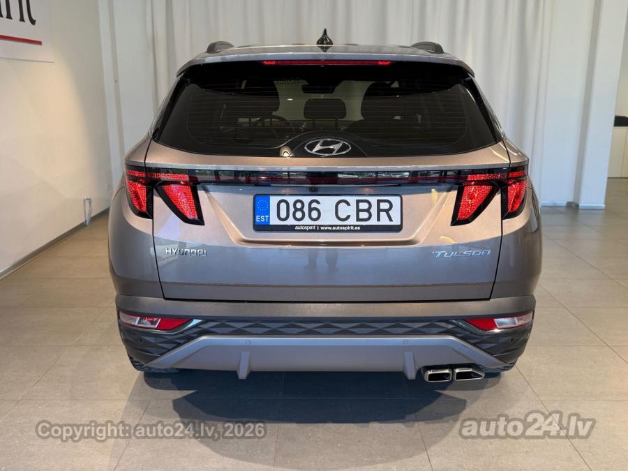 Brūns Hyundai Tucson 2022 Tallina, ar dzinēja tilpumu 1.60 L un nobraukumu 126 tūkst. km par 20490 €, foto 7 vietnē AUTOMOTO.COM.LV