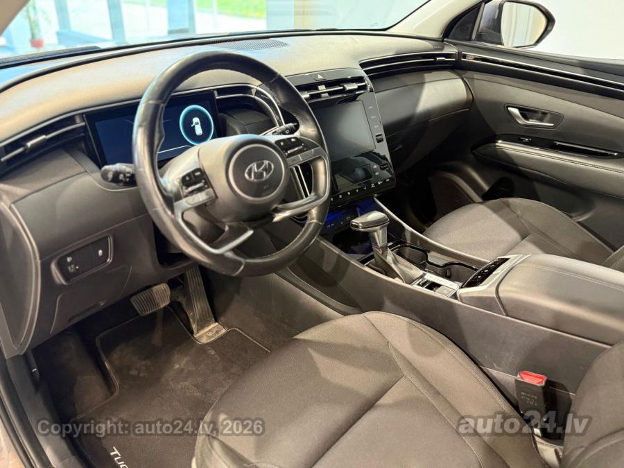 Brūns Hyundai Tucson 2022 Tallina, ar dzinēja tilpumu 1.60 L un nobraukumu 126 tūkst. km par 20490 €, foto 9 vietnē AUTOMOTO.COM.LV