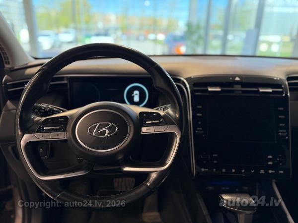 Brūns Hyundai Tucson 2022 Tallina, ar dzinēja tilpumu 1.60 L un nobraukumu 126 tūkst. km par 20490 €, foto 9 vietnē AUTOMOTO.COM.LV