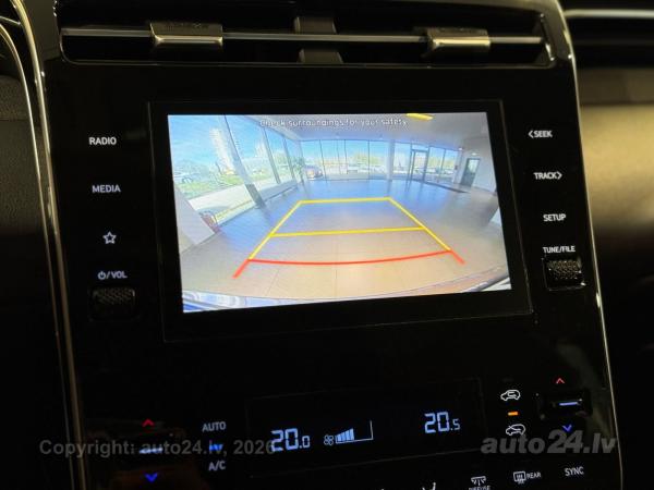 Brūns Hyundai Tucson 2022 Tallina, ar dzinēja tilpumu 1.60 L un nobraukumu 126 tūkst. km par 20490 €, foto 10 vietnē AUTOMOTO.COM.LV