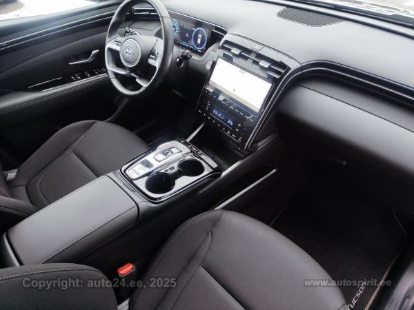 Brown Hyundai Tucson 2024 in Tartu, with an engine capacity of 1.60 L and mileage of 23 thousand km for 27990 €, photo 11 on AUTOMOTO.COM.LV