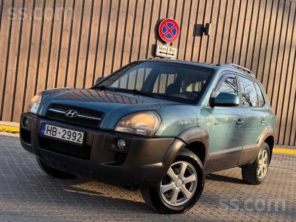 Hyundai Tucson 2005 Rīga, ar dzinēja tilpumu 2.00 L un nobraukumu 152 tūkst. km par 2990 €, foto 1 vietnē AUTOMOTO.COM.LV