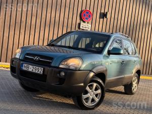 Hyundai Tucson 2005 Rīga, ar dzinēja tilpumu 2.00 L un nobraukumu 152 tūkst. km par 15990 €, foto 1 vietnē AUTOMOTO.COM.LV