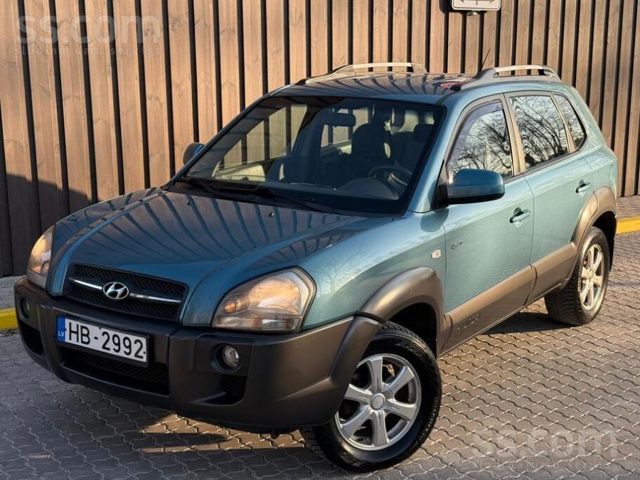 Hyundai Tucson 2005 Rīga, ar dzinēja tilpumu 2.00 L un nobraukumu 152 tūkst. km par 15990 €, foto 2 vietnē AUTOMOTO.COM.LV