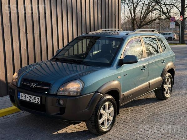 Hyundai Tucson 2005 Rīga, ar dzinēja tilpumu 2.00 L un nobraukumu 152 tūkst. km par 2990 €, foto 3 vietnē AUTOMOTO.COM.LV