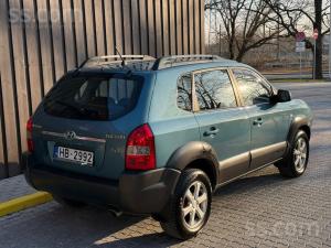 Hyundai Tucson 2005 Rīga, ar dzinēja tilpumu 2.00 L un nobraukumu 152 tūkst. km par 15990 €, foto 6 vietnē AUTOMOTO.COM.LV