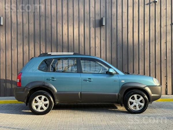 Hyundai Tucson 2005 Rīga, ar dzinēja tilpumu 2.00 L un nobraukumu 152 tūkst. km par 2990 €, foto 7 vietnē AUTOMOTO.COM.LV