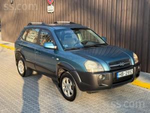 Hyundai Tucson 2005 Rīga, ar dzinēja tilpumu 2.00 L un nobraukumu 152 tūkst. km par 15990 €, foto 8 vietnē AUTOMOTO.COM.LV