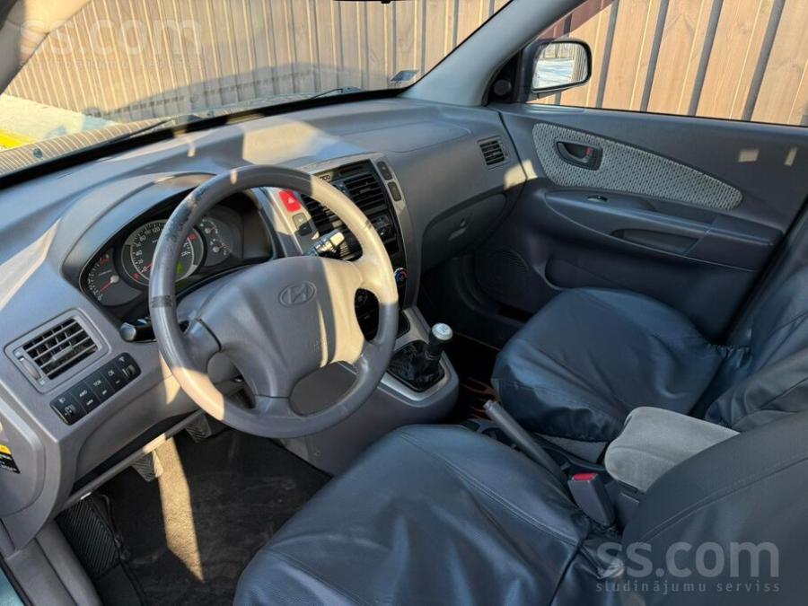 Hyundai Tucson 2005 Rīga, ar dzinēja tilpumu 2.00 L un nobraukumu 152 tūkst. km par 15990 €, foto 13 vietnē AUTOMOTO.COM.LV