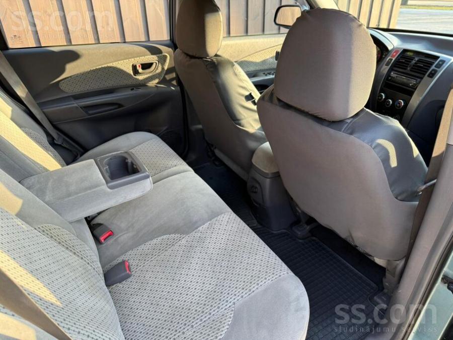 Hyundai Tucson 2005 Rīga, ar dzinēja tilpumu 2.00 L un nobraukumu 152 tūkst. km par 15990 €, foto 15 vietnē AUTOMOTO.COM.LV