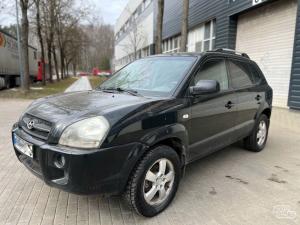 Hyundai Tucson 2005 Viļņa, ar dzinēja tilpumu 2.00 L un nobraukumu 200 tūkst. km par 1850 €, foto  vietnē AUTOMOTO.COM.LV