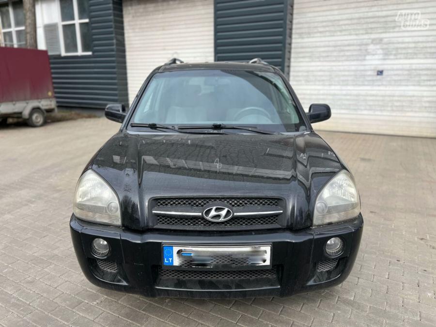 Hyundai Tucson 2005 Viļņa, ar dzinēja tilpumu 2.00 L un nobraukumu 200 tūkst. km par 1850 €, foto 2 vietnē AUTOMOTO.COM.LV