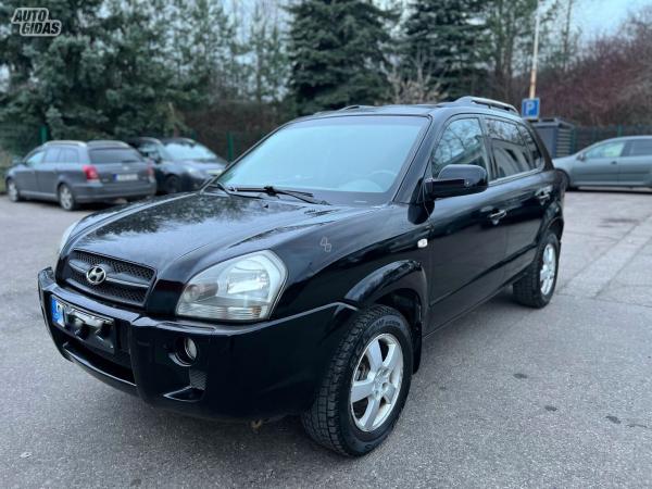 Hyundai Tucson 2005 Viļņa, ar dzinēja tilpumu 2.00 L un nobraukumu 200 tūkst. km par 1849 €, foto 1 vietnē AUTOMOTO.COM.LV