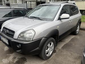 Hyundai Tucson 2005 Šauļi, ar dzinēja tilpumu 2.00 L un nobraukumu 465 tūkst. km par 2200 €, foto  vietnē AUTOMOTO.COM.LV