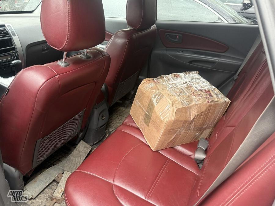 Hyundai Tucson 2005 Šauļi, ar dzinēja tilpumu 2.00 L un nobraukumu 465 tūkst. km par 2200 €, foto 7 vietnē AUTOMOTO.COM.LV