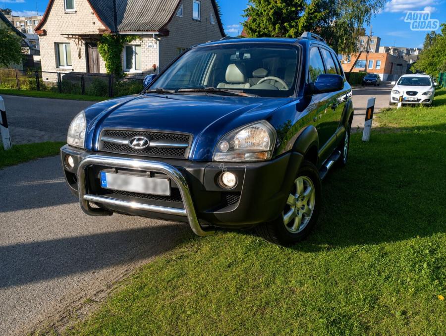 Hyundai Tucson 2005 Kauņa, ar dzinēja tilpumu 2.00 L un nobraukumu 319 tūkst. km par 1900 €, foto 1 vietnē AUTOMOTO.COM.LV