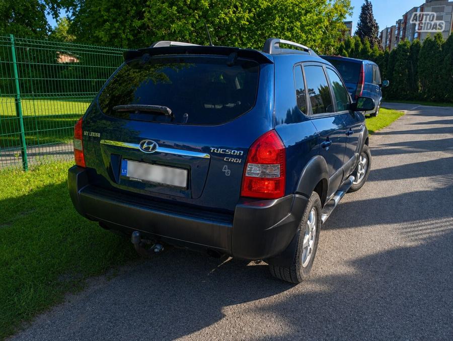 Hyundai Tucson 2005 Kauņa, ar dzinēja tilpumu 2.00 L un nobraukumu 319 tūkst. km par 1900 €, foto 4 vietnē AUTOMOTO.COM.LV