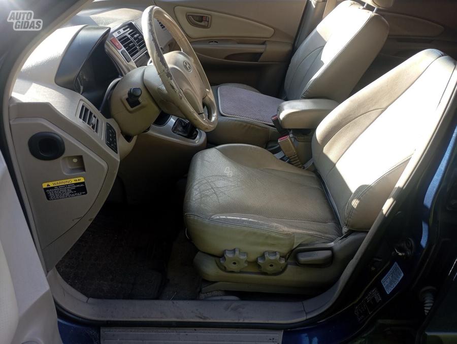 Hyundai Tucson 2005 Kauņa, ar dzinēja tilpumu 2.00 L un nobraukumu 319 tūkst. km par 1900 €, foto 6 vietnē AUTOMOTO.COM.LV