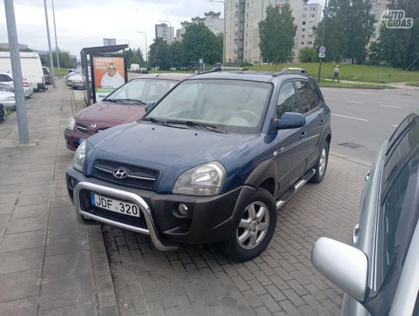 Hyundai Tucson 2005 Kauņa, ar dzinēja tilpumu 2.00 L un nobraukumu 319 tūkst. km par 1750 €, foto 1 vietnē AUTOMOTO.COM.LV