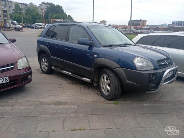 Hyundai Tucson 2005 Kauņa, ar dzinēja tilpumu 2.00 L un nobraukumu 319 tūkst. km par 1750 €, foto 3 vietnē AUTOMOTO.COM.LV