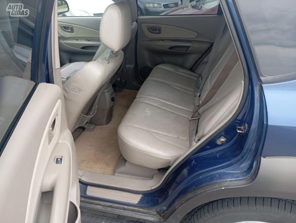 Hyundai Tucson 2005 Kauņa, ar dzinēja tilpumu 2.00 L un nobraukumu 319 tūkst. km par 1750 €, foto 6 vietnē AUTOMOTO.COM.LV