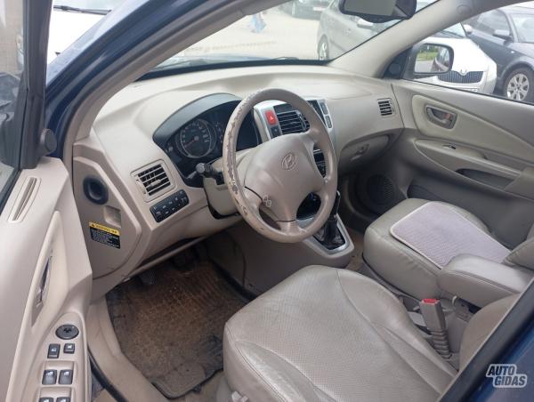 Hyundai Tucson 2005 Kauņa, ar dzinēja tilpumu 2.00 L un nobraukumu 319 tūkst. km par 1750 €, foto 10 vietnē AUTOMOTO.COM.LV