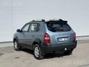 Хендай Туксон 2005 в Рига, объемом двигателя 2.00 л и пробегом 289 тыс. км за 1590 €, фото 7 на AUTOMOTO.COM.LV