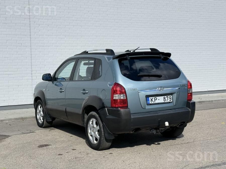 Хендай Туксон 2005 в Рига, объемом двигателя 2.00 л и пробегом 289 тыс. км за 1590 €, фото 7 на AUTOMOTO.COM.LV