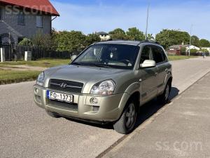Хендай Туксон 2005 в Лиепая, объемом двигателя 2.00 л и пробегом 216 тыс. км за 2500 €, фото  на AUTOMOTO.COM.LV