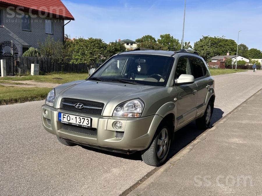 Hyundai Tucson 2005 Liepāja, ar dzinēja tilpumu 2.00 L un nobraukumu 216 tūkst. km par 2500 €, foto 1 vietnē AUTOMOTO.COM.LV