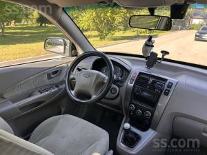 Hyundai Tucson 2005 Liepāja, ar dzinēja tilpumu 2.00 L un nobraukumu 216 tūkst. km par 2500 €, foto 7 vietnē AUTOMOTO.COM.LV