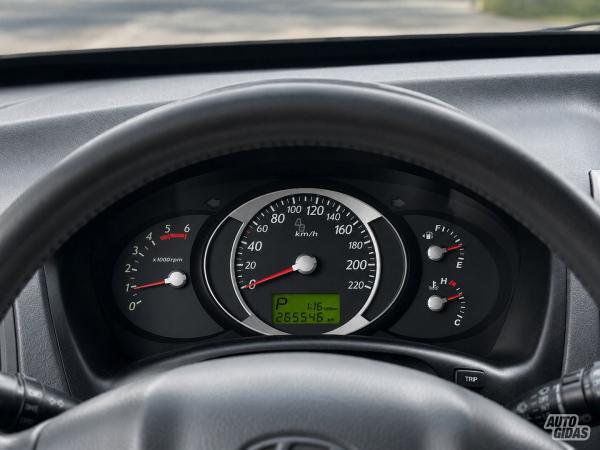 Hyundai Tucson 2005 in Vilnius, with an engine capacity of 2.00 L and mileage of 261 thousand km for 2300 €, photo 10 on AUTOMOTO.COM.LV