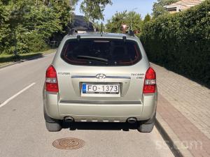Hyundai Tucson 2005 Liepāja, ar dzinēja tilpumu 2.00 L un nobraukumu 216 tūkst. km par 2400 €, foto 6 vietnē AUTOMOTO.COM.LV