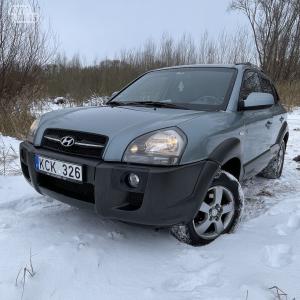 Hyundai Tucson 2006 Šauļi, ar dzinēja tilpumu 2.70 L un nobraukumu 145 tūkst. km par 2199 €, foto  vietnē AUTOMOTO.COM.LV