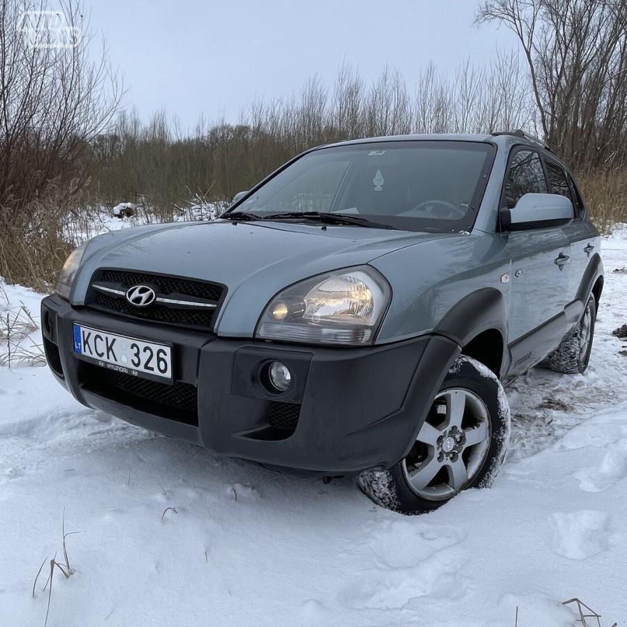 Hyundai Tucson 2006 in Siauliai, with an engine capacity of 2.70 L and mileage of 145 thousand km for 2199 €, photo 1 on AUTOMOTO.COM.LV