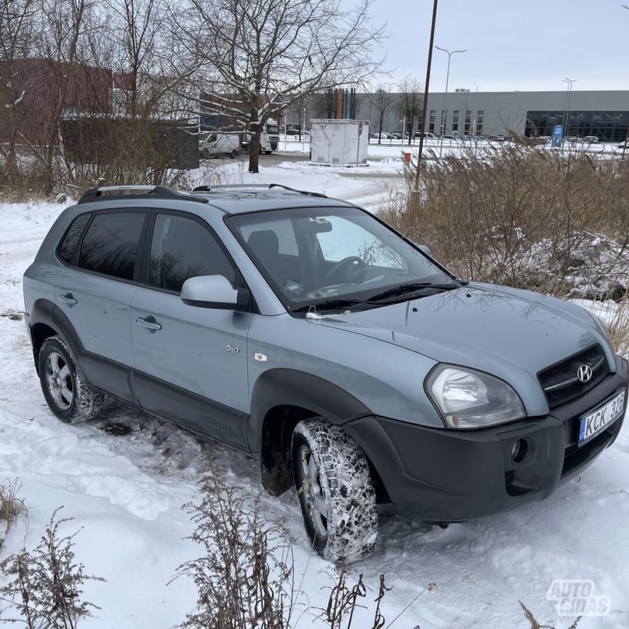 Hyundai Tucson 2006 in Siauliai, with an engine capacity of 2.70 L and mileage of 145 thousand km for 2199 €, photo 8 on AUTOMOTO.COM.LV